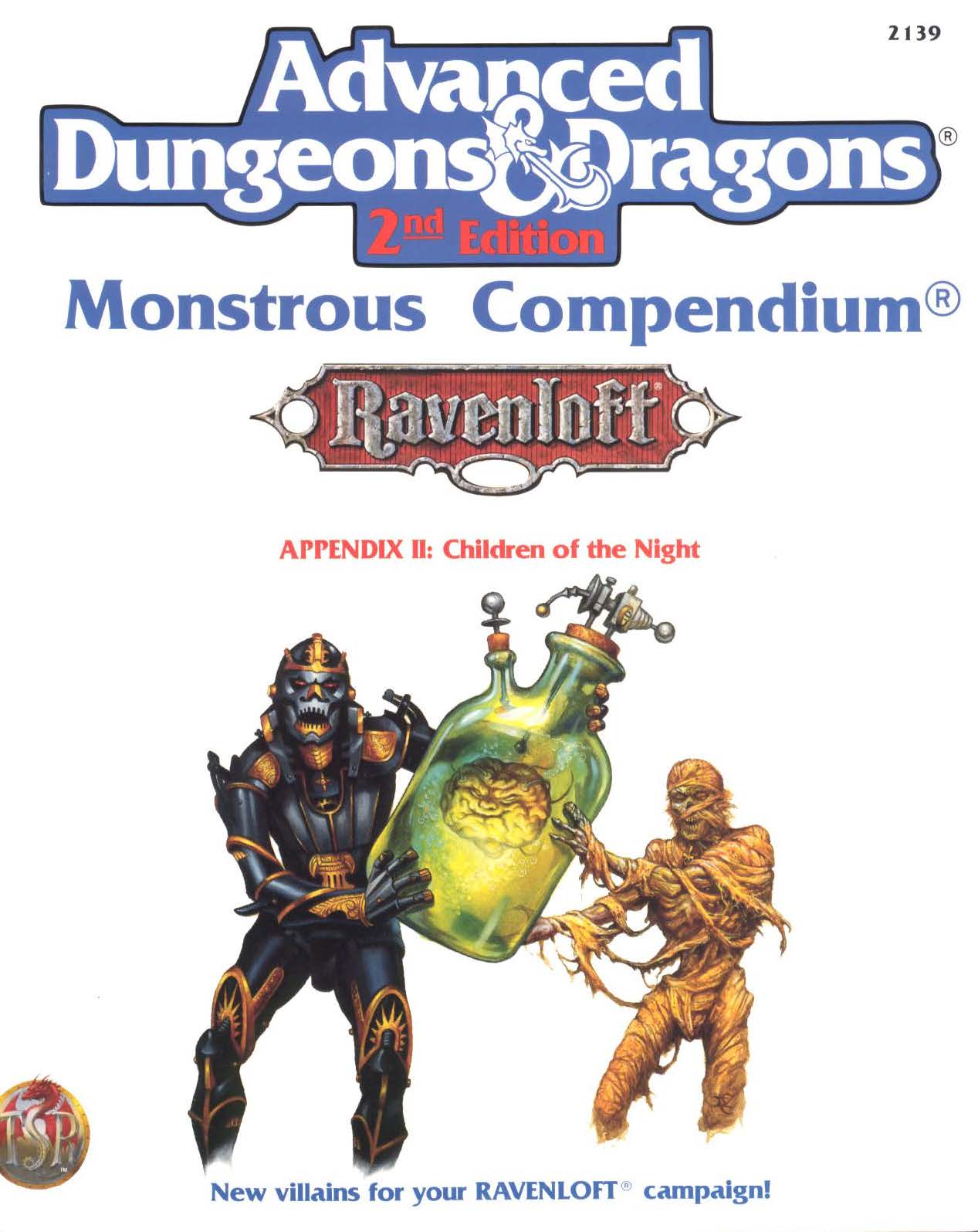 Ravenloft Appendix II: Children of the Night - AD&D Complete Compendium