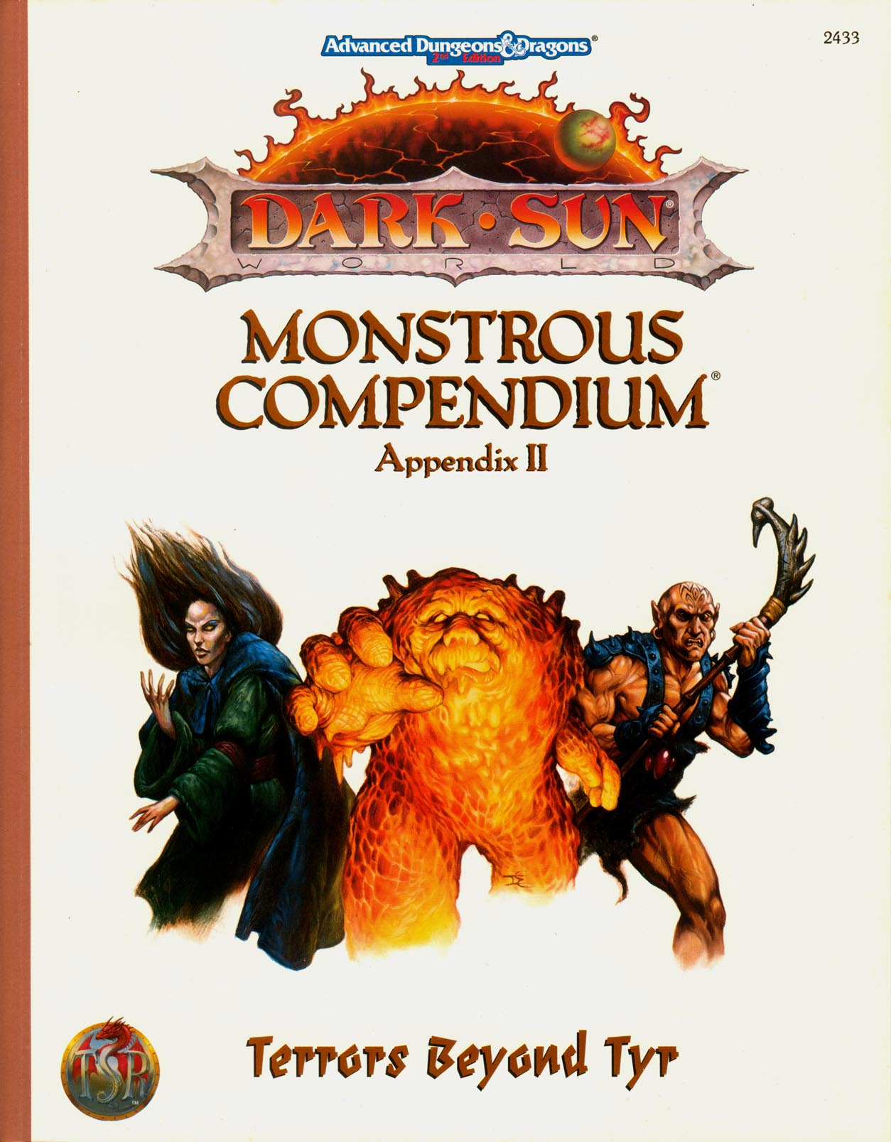 Dark Sun Appendix II - Terrors Beyond Tyr - AD&D Complete Compendium