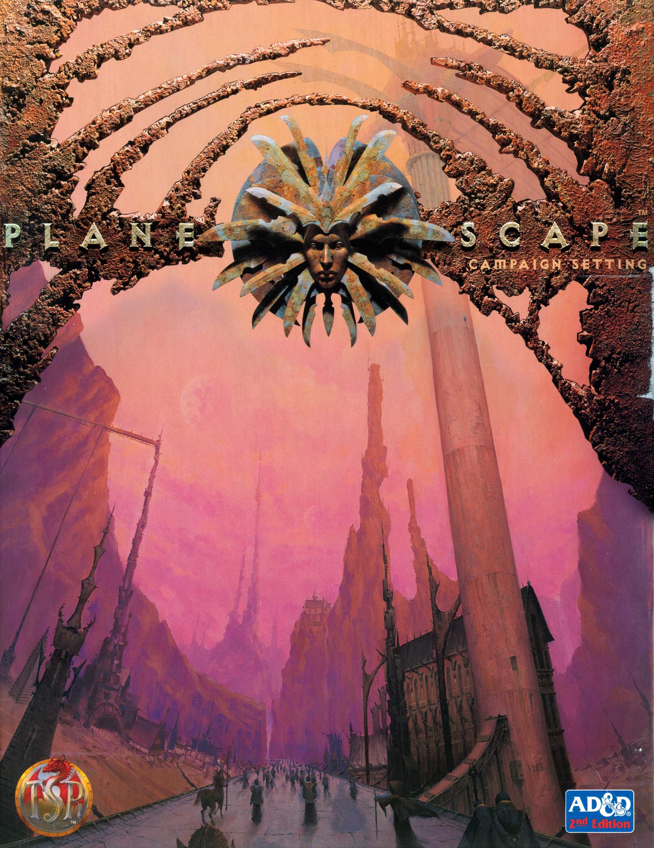 Planescape Campaign Setting - AD&D Complete Compendium