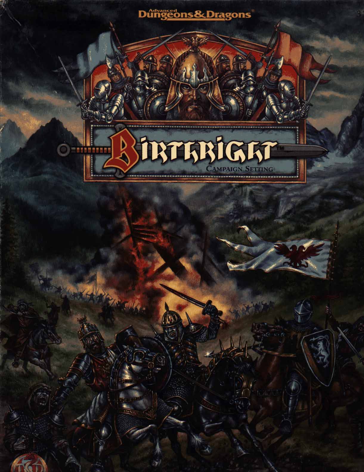 Birthright - AD&D Complete Compendium