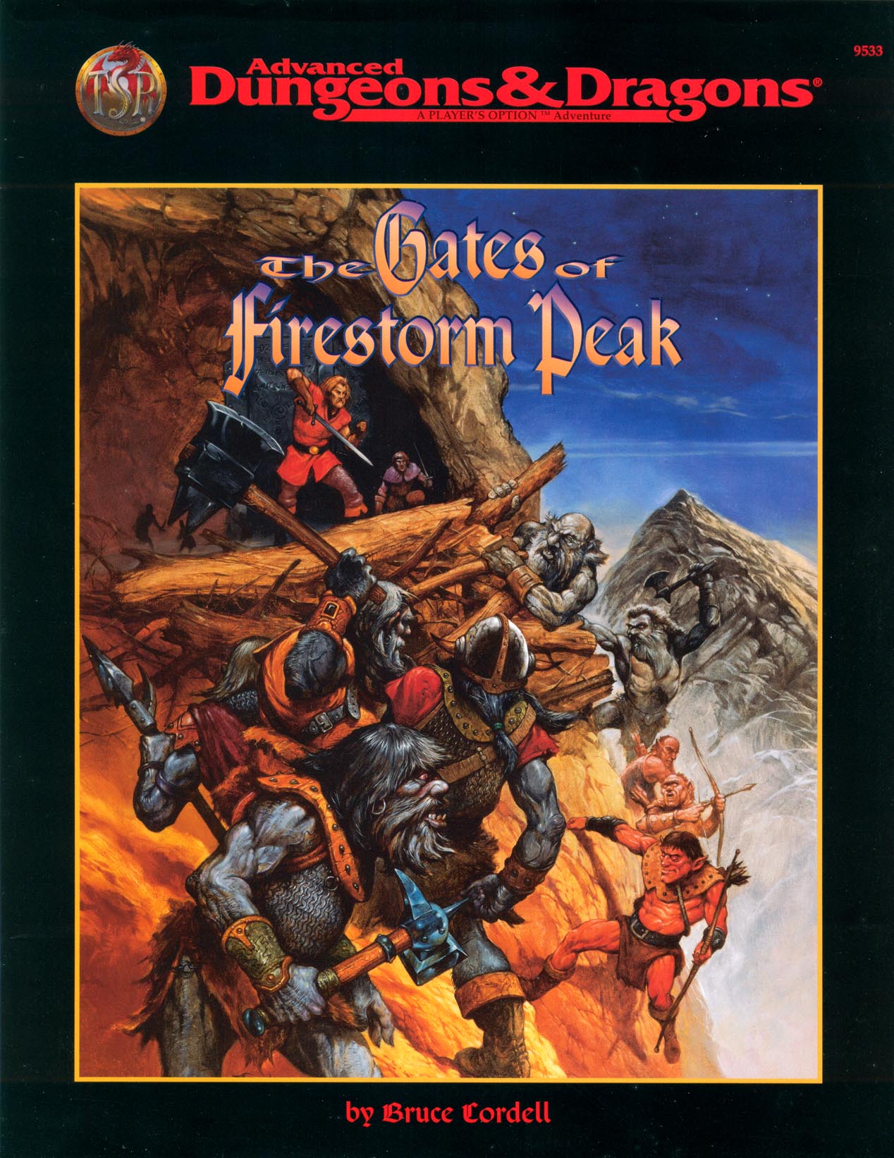 The Gates of Firestorm Peak - AD&D Complete Compendium