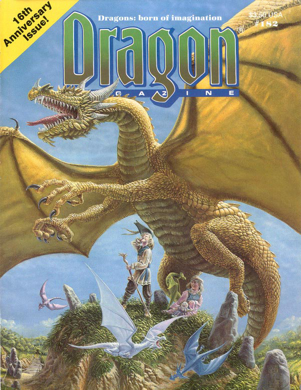 Dragon Magazine - AD&D Complete Compendium
