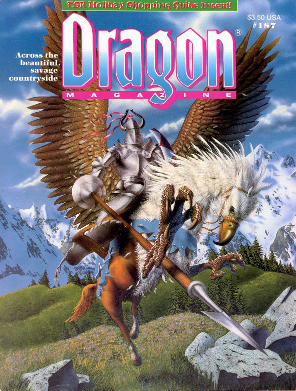 Dragon187 - AD&D Complete Compendium