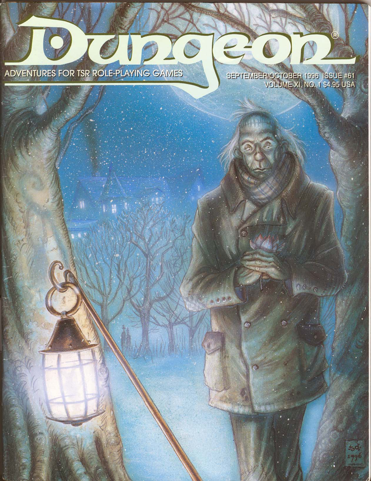 Dungeon Magazine - AD&D Complete Compendium